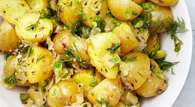 Πατατοσαλατα – potato salad – το στέκι του Βασίλη